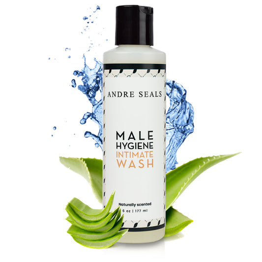 Why men feel more confident when using a male hygiene product – ANDRE SEALS