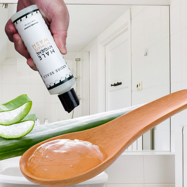 ANDRE SEALS Intimate Wash: The Ultimate Solution for Chafing