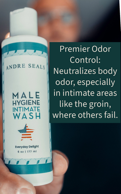 Male Hygiene Intimate Wash for Privates - Eliminates Odors, Clean Fres ...